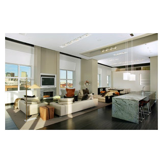 Urban Living XXL - Contemporary - Living Room - Boston - by Walker ...