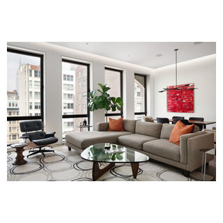 USQ Residence - Contemporary - Living Room - New York - by StudioLAB ...