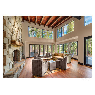 Valhalla Retreat - Modern - Living Room - Sacramento - by NSM ...