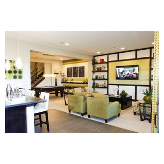 Vallagio - Contemporain - Salon - Denver - par Ellis Design Studio | Houzz