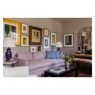 vanCollier house - Eclectic - Living Room - Raleigh - by Catherine ...