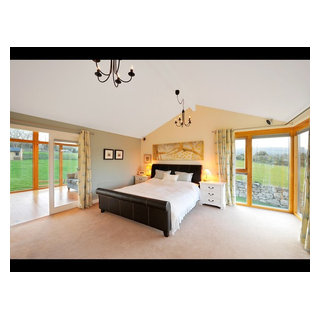 Various Garden Rooms & Studios - Contemporary - Living Room - Dublin ...