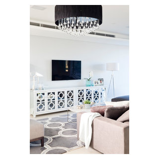 Vaucluse - Contemporary - Living Room - Sydney - by Victoria Waters ...