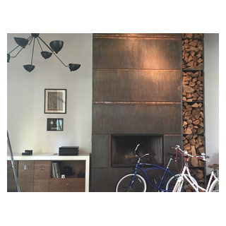 Venice Beach Loft - Industrial - Living Room - Los Angeles - by Tammy ...