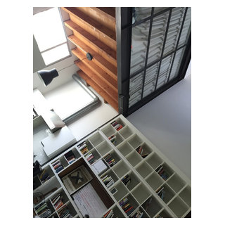 Venice Beach Loft - Industrial - Living Room - Los Angeles - by Tammy ...