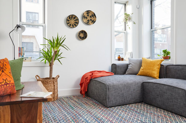 How to Create a Joyful, Clutter-Free Living Room