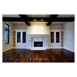 Veranda Estate Homes - Living Room - Calgary - by Lifeseven Photography ...