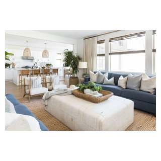 Veridian - Beach Style - Living Room - Orange County - by Pure Salt ...