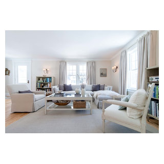Vermont Village House - Traditional - Living Room - Burlington - by ...