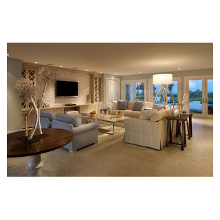 Vero Beach - Beach Style - Living Room - Miami - by Ivette Arango ...