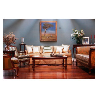 Versailles lounge - Traditional - Living Room - Other - by Woodcharm ...