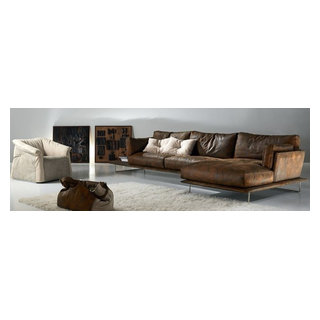 Vessel Sofa Sectional by Gamma International, Italy - Modern - Living Room - Boston - by IL ...