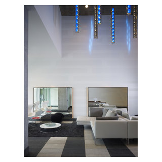 Vetro - Modern - Living Room - Chicago - by Thomas Roszak Architecture ...