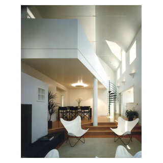 Veverka Architects - Modern - Living Room - San Francisco | Houzz