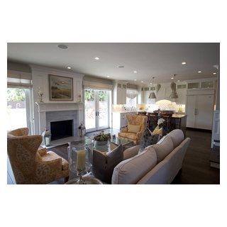 Via Carrillo Residence, Palos Verdes Estates, CA - Craftsman - Living ...