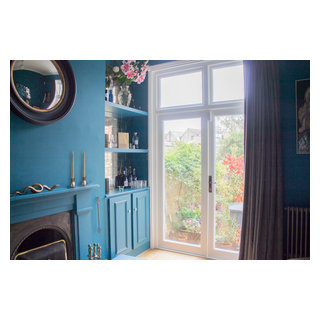 Victorian Double Reception Room - Eclectic - Living Room - London - by ...