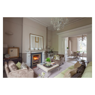 Victorian House - Traditional - Living Room - Dublin - by Merrion ...