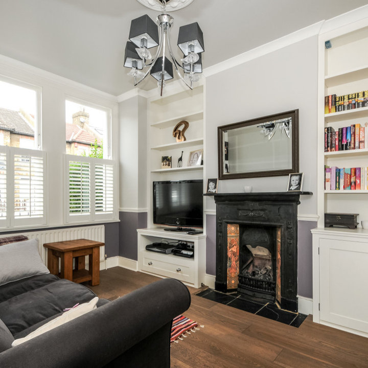 75 Beautiful Victorian Living Room Ideas and Designs - July 2022 | Houzz UK
