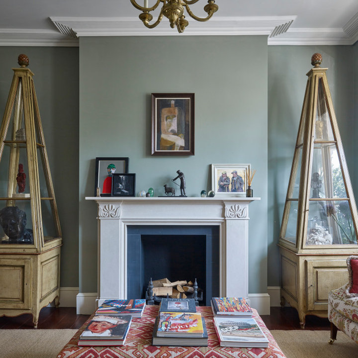 75 Beautiful Victorian Living Room Ideas and Designs - April 2022 ...