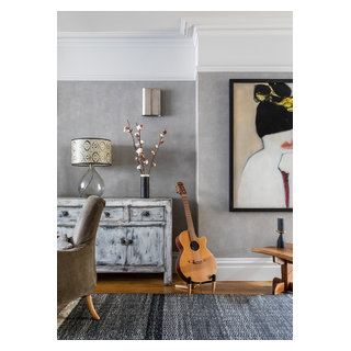 Victorian Sitting Room - Eclectic - Living Room - Cambridgeshire - by ...