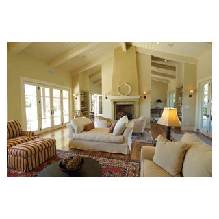 Villa Dolce - Traditional - Living Room - San Francisco - by Tardy ...