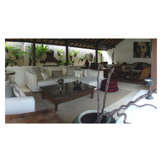 Villa OM in Bali - Exótico - Salón - Hawái - de SCR Design & Associates ...