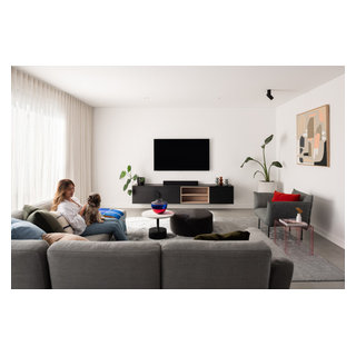 Vincent House - Modern - Living Room - Perth - by Limitless Building ...