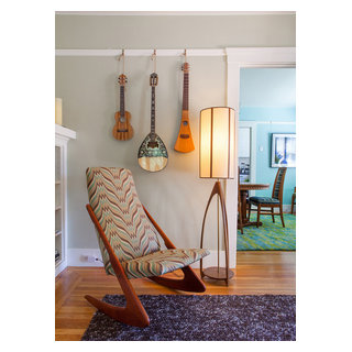 Vintage Bungalow: Mid-century modern rocker by Kimball Starr Interior ...