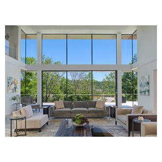 Virginia Contemporary - Contemporary - Living Room - DC Metro - by M.S ...