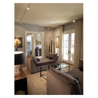 Virginia Highlands House - Contemporary - Living Room - Atlanta - by ...