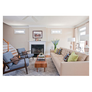 St. Charles - Transitional - Living Room - Atlanta - by Walter Studio ...