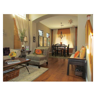 Virginia Mill Works Richmond Plank Engineered Hardwood - Contemporary ...