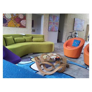 Vito Selma Coffee Table - Industrial - Living Room - Perth - by Despina ...