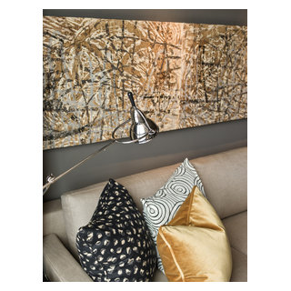 W Boston - Transitional - Living Room - Boston - by L.Pumpa Designs | Houzz