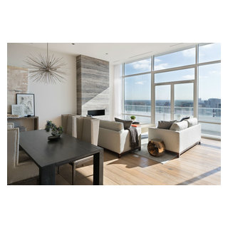 W Hotel Dallas - Modern - Living Room - Dallas - by Platinum Homes by ...