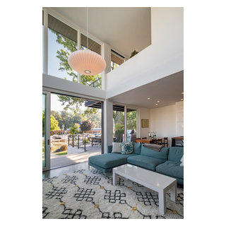 Waite Residence - Modern - Living Room - Cleveland - by AoDK Inc. | Houzz