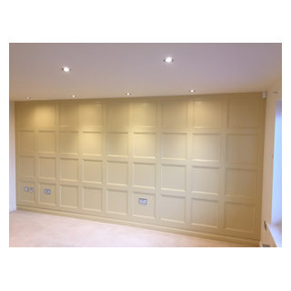 Wall Panelling - Victorian - Living Room - London - by JJ Carpentry and ...