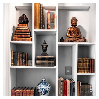 Wall Unit the Feng Shui Way - Asian - Living Room - Chicago - by User ...