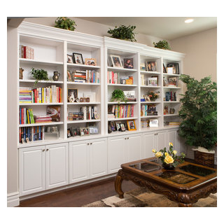 Wall Units - Modern - Living Room - Los Angeles - by Closet Factory | Houzz