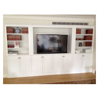 Wall Units - Living Room - New York - by Parsons Cabinetry Inc. | Houzz UK