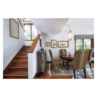 Walnut - Rift and Quarter Sawn Wide Plank Flooring - Transitional ...