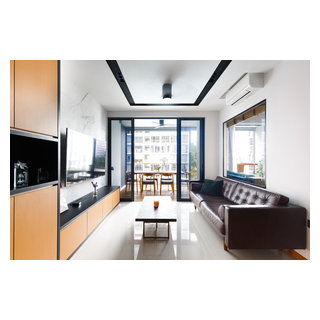 Wandervale, Choa Chu Kang - Contemporary - Living Room - Singapore - by ...