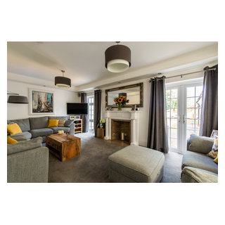 Wansunt Road, Bexley - Transitional - Living Room - London - by ...