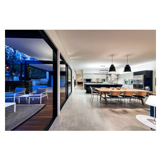 Warden St Residence - Contemporary - Living Room - Perth - by Mata ...