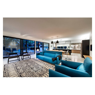 Warden St Residence - Contemporary - Living Room - Perth - by Mata ...