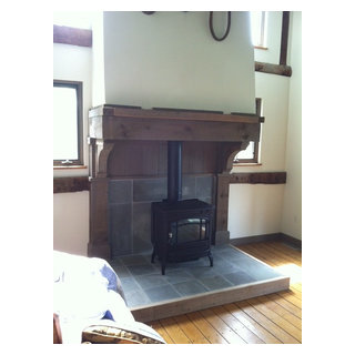 Warwick Wood Stove - Campagne - Salon - New York - par KJB FIREPLACES ...