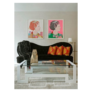 Waterfall Mansion - Modern - Living Room - New York - by Inson Dubois ...