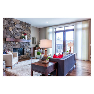 Watermark House - Modern - Living Room - Calgary - by User | Houzz