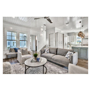 Watersound - Beach Style - Living Room - Miami - by Design and Dwell ...