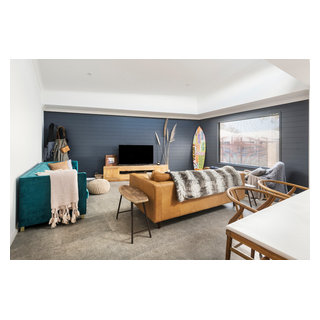 Wedgetail Retreat - Coastal - Living Room - Perth - by Mikasa Designs ...